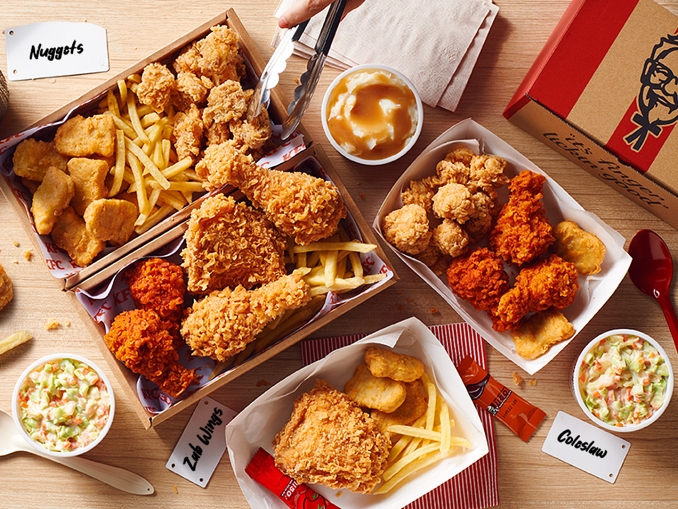เปิด KFC Green Store จับมือ กฟผ. เปิดหน้าร้านตั้งสถานีชาร์จ EleX by ...