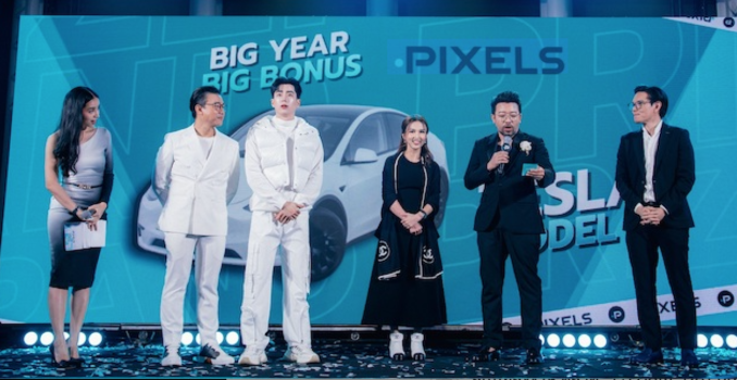 PIXELS ตอกย้ำการเป็นผู้นำกล้องวงจรปิดไร้สายเปิดตัว “นนกุล” พรีเซนเตอร์คนล่าสุด! พร้อมจับแจก ...