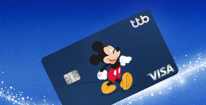 ทีทีบี เผยความสำเร็จ “บัตรเดบิต-บัตรเครดิต ttb Disney” เพิ่มฐานลูกค้า ...